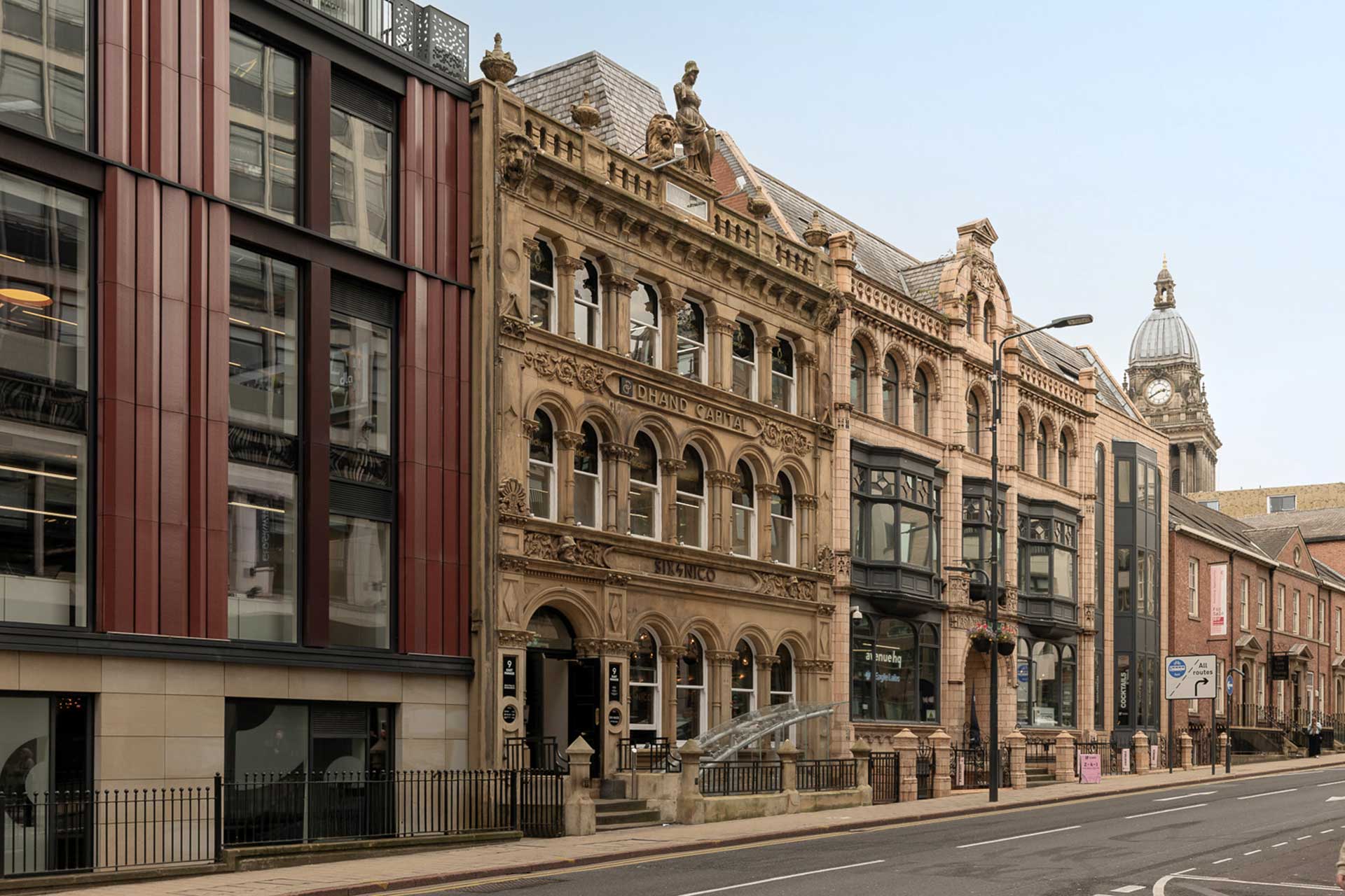 Whittle's Workspace - Mayfair Group Investment