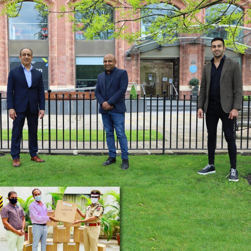 Yorkshire Businesses Donate Oxygen Concentrators to India - Mayfair ...